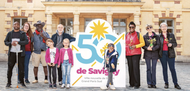 Inspirer le futur, célébrer le passé : fêtons les 50 ans de Savigny-le ...