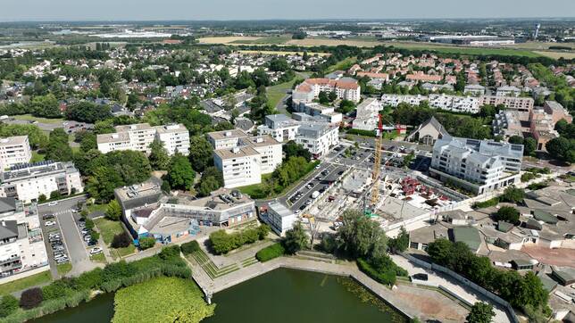 Renouvellement urbain du Miroir d'eau | Ville de Savigny-le-Temple